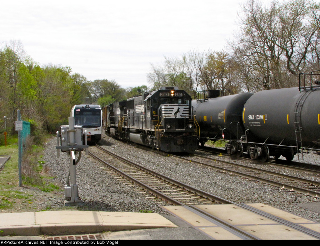 NJT 3519 and NS 2513